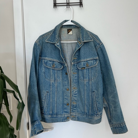 Lee | Jackets & Coats | Vintage Lee Oversized Denim Jacket | Poshmark